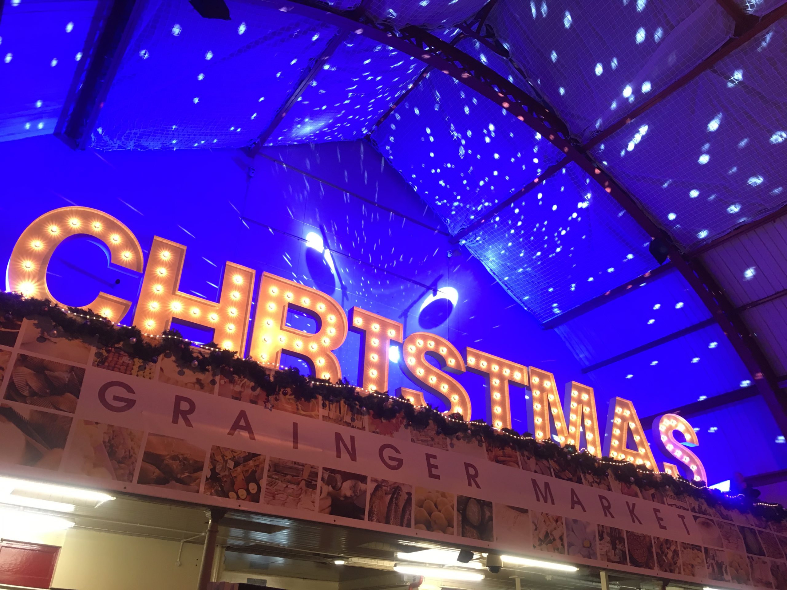 Christmas Night Market at the Grainger Market - Fashion Voyeur