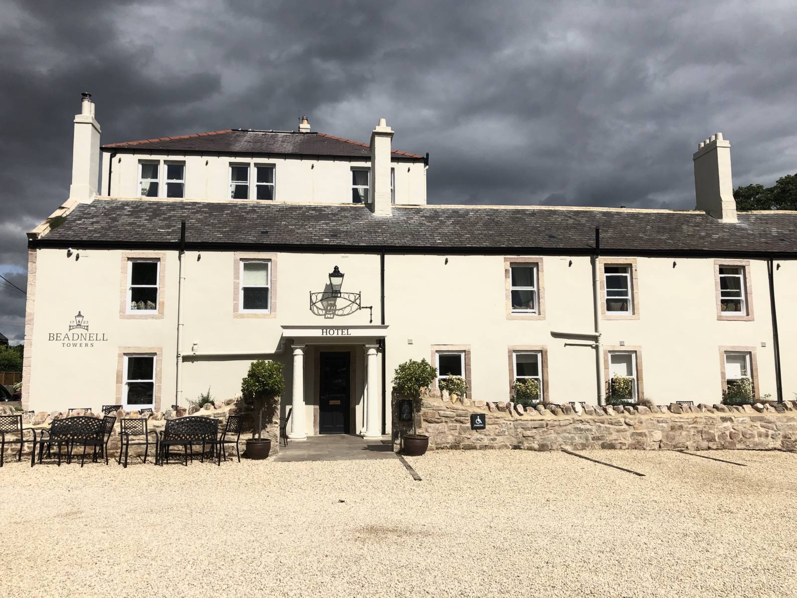 A Stay at Beadnell Towers Boutique Hotel - Fashion Voyeur